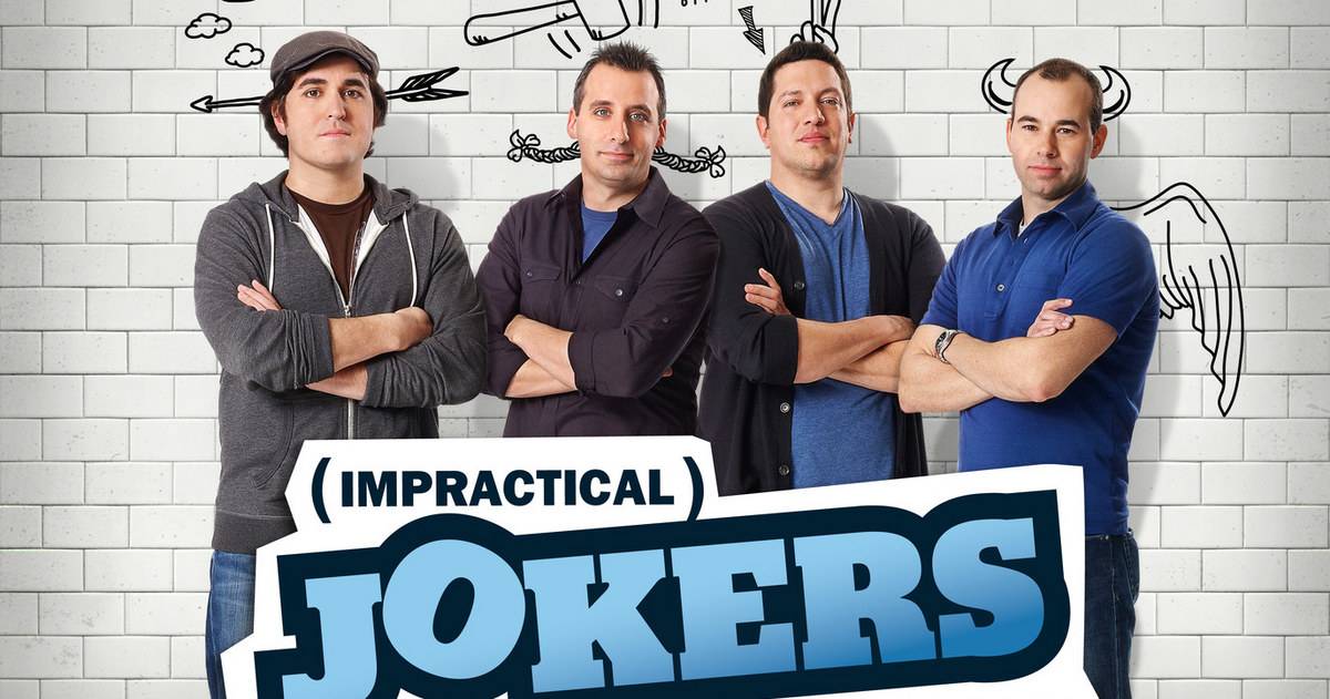 Impractical Jokers Season 3 Exclusive: James 'Murr' Murray and Brian 'Q ...