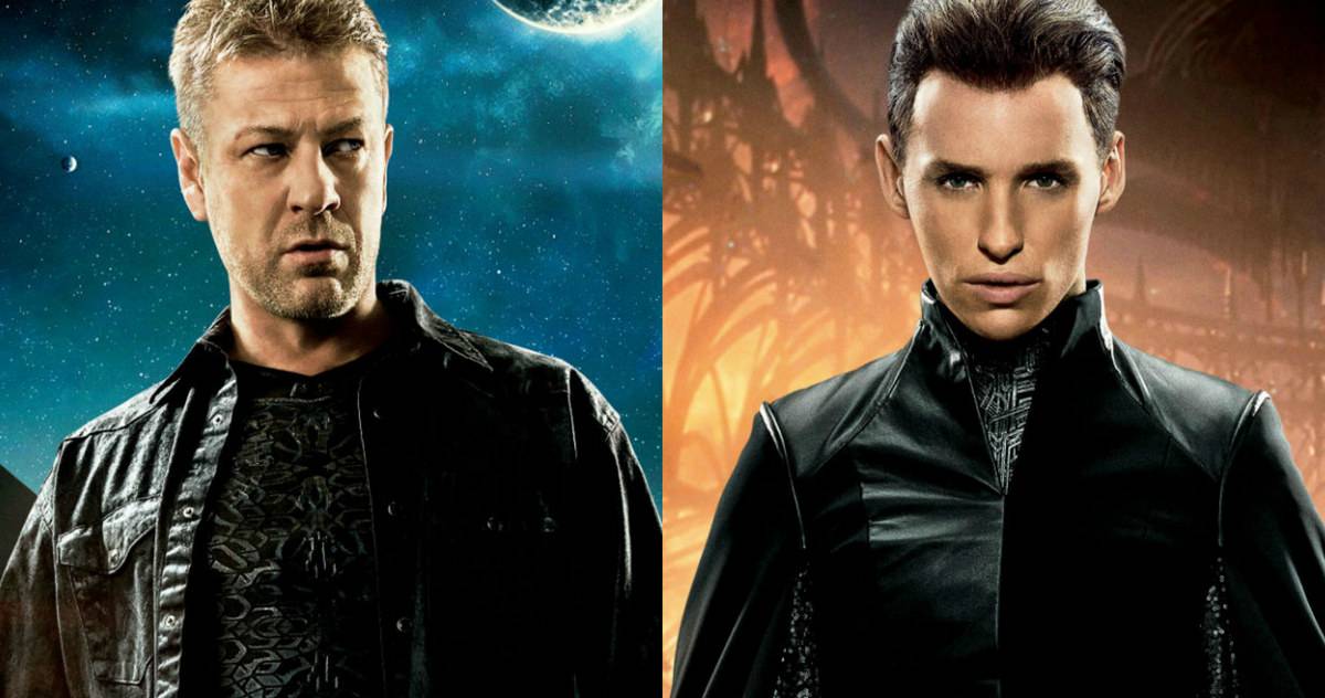 Jupiter Ascending Posters Introduce Stinger and Balem