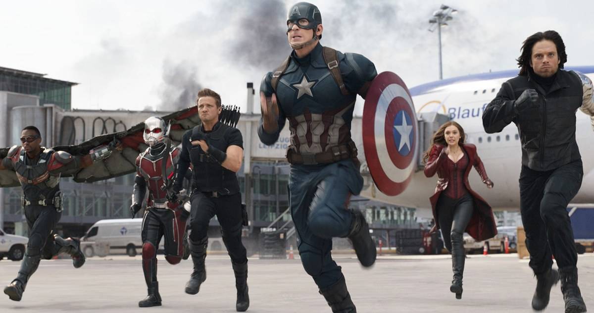 New Captain America: Civil War Footage Goes Behind-the-Scenes