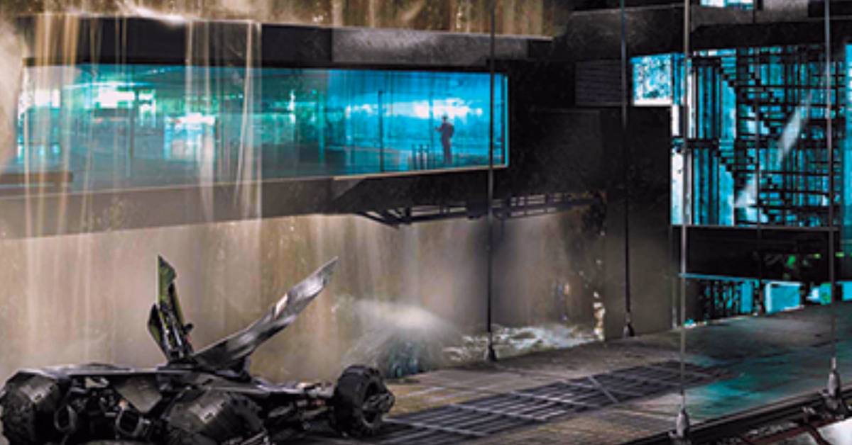 Tour The Batcave In New Batman V Superman Concept Art