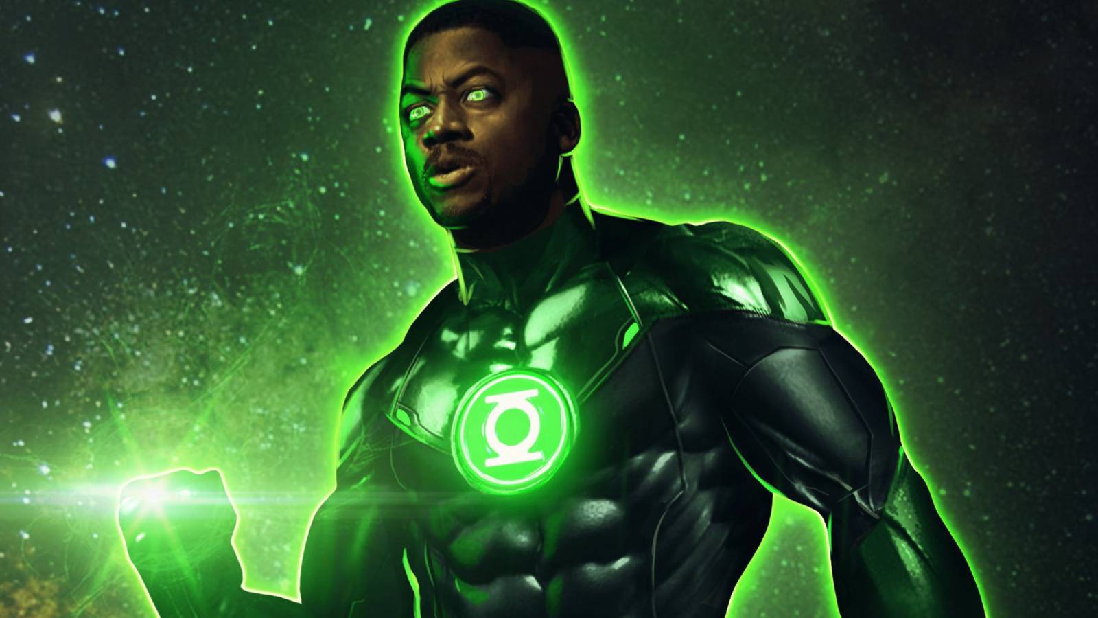 Green Lantern Concept Art Brings John Stewart Into Zack Snyder's ...
