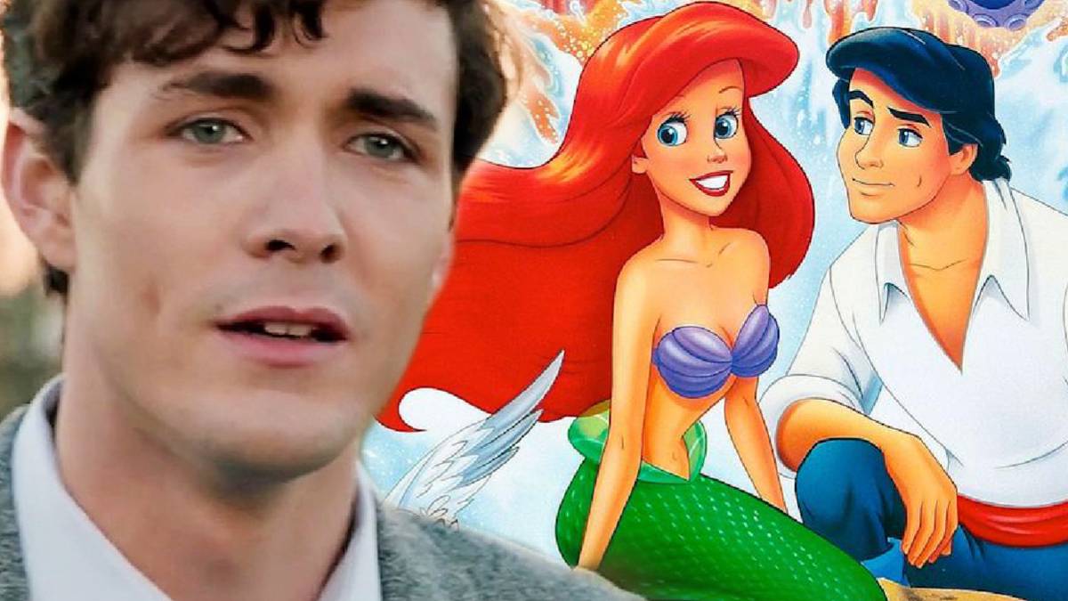 Jonah Hauer-King Is Prince Eric in Disney's Little Mermaid Remake