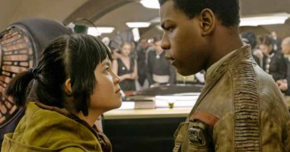 Finn's Secret Mission Begins in Latest Look at Star Wars 8