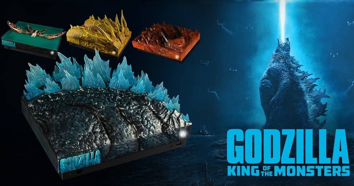 One of These Custom Godzilla: King of the Monsters Xbox One Xs Could Be ...