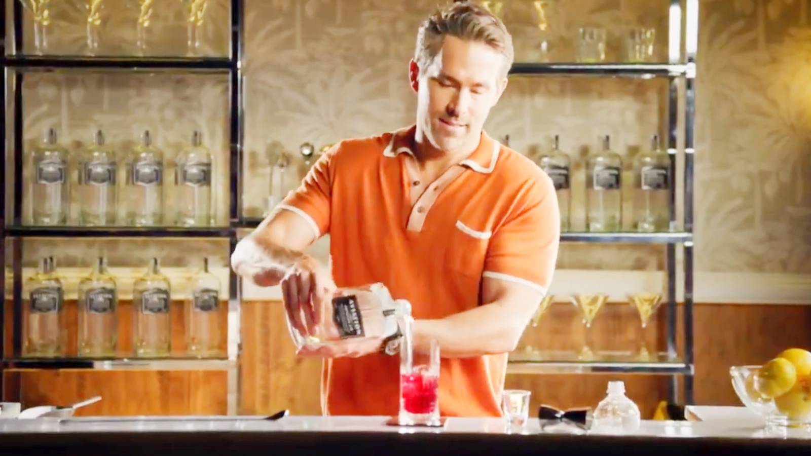 Ryan Reynolds Unveils Aviation Gin 'Vasectomy' Cocktail in Time for Father's Day