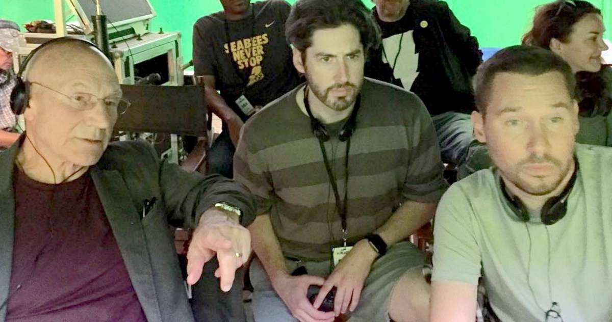 X-Men: Apocalypse Photo Welcomes Patrick Stewart to Set