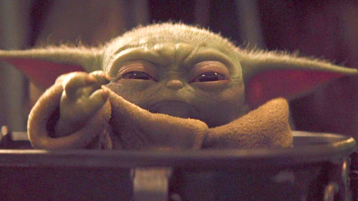 Baby Yoda Force Choke Scene Knocked Out The Mandalorian Star Gina ...