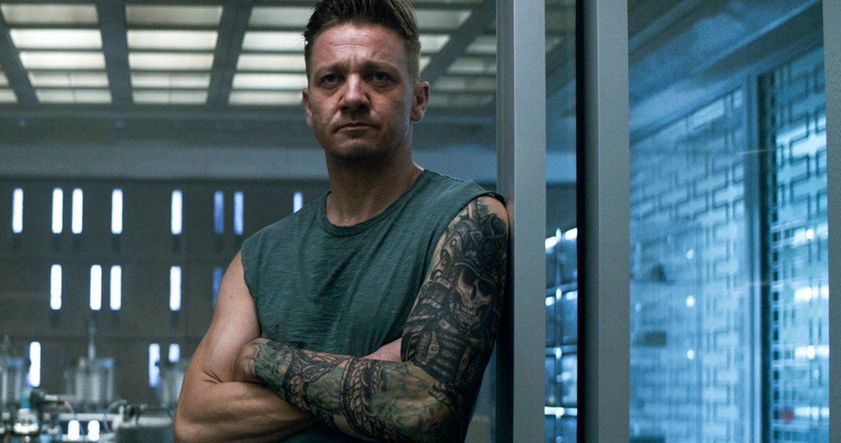 Jeremy Renner Tattoo