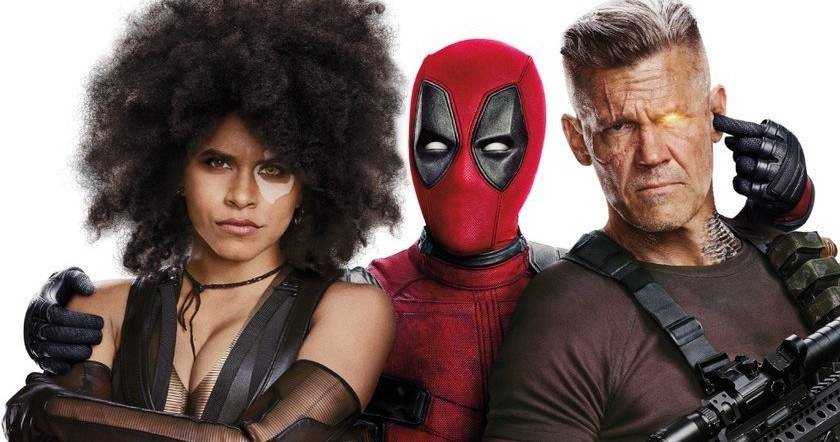 New Deadpool 2 Poster Gives Cable the Old Wet Willy