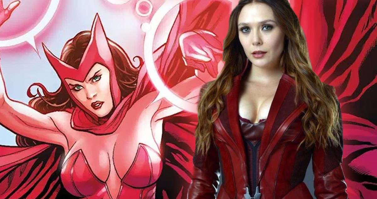 Elizabeth Olsen Was Upset With Her Infinity War Suits Cleavage 2717