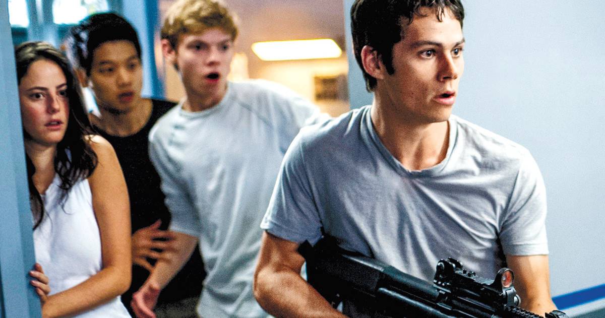 Maze Runner 2: The Scorch Trials Trailer Is Here!