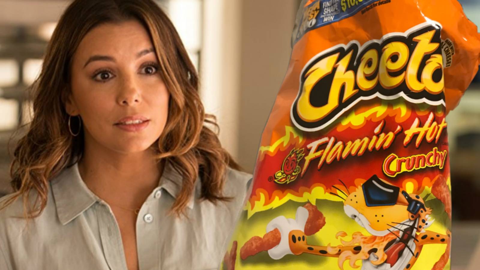 Flamin' Hot Cheetos Movie Gets Eva Longoria to Direct
