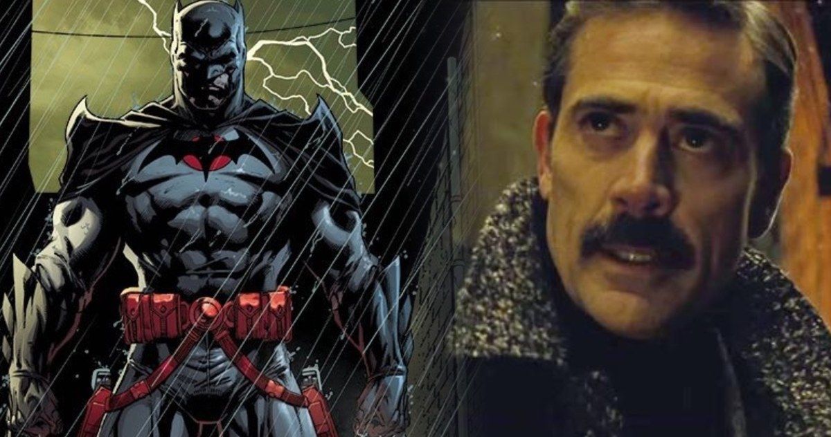 Jeffrey Dean Morgan Knows How He'd Play Batman in Flashpoint