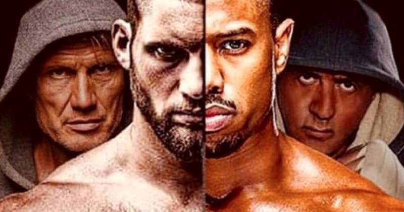 Creed 2 Workout Video Has Stallone & Lundgren Hitting the Gym Hard