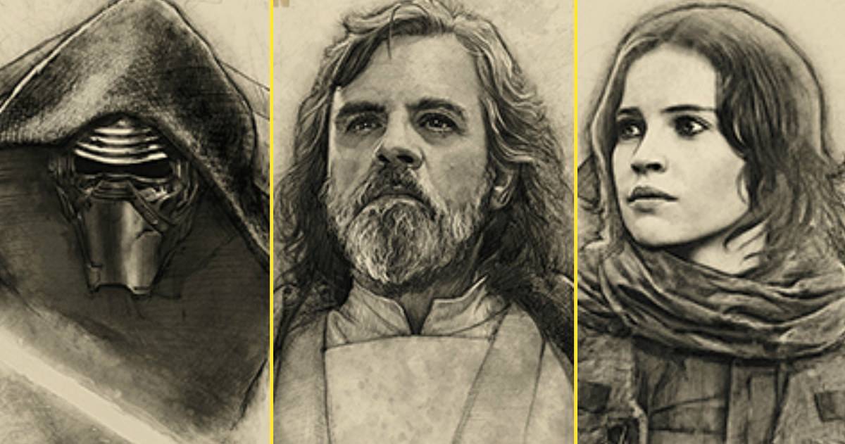 Star Wars Celebration 2017 Badge Art Unveiled