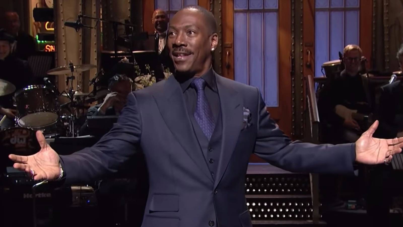 Eddie Murphy Wins First Emmy for Hosting SNL, Watch His Thank You Speech