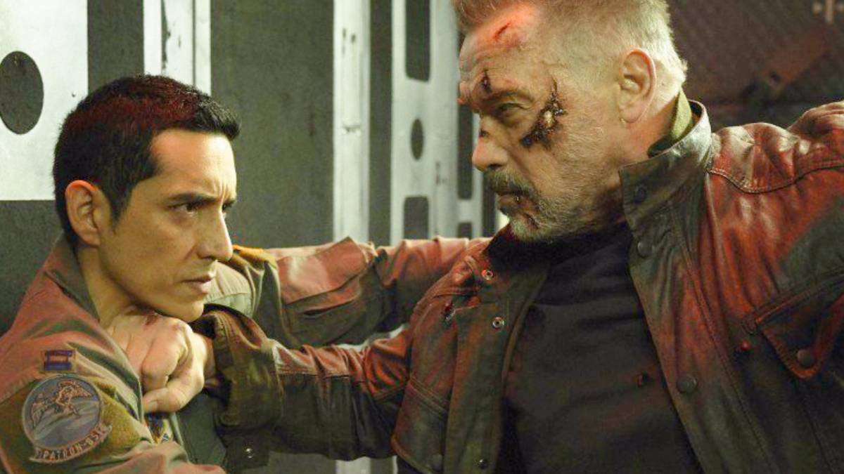 It's Terminator Vs. Terminator in Latest Look at Dark Fate