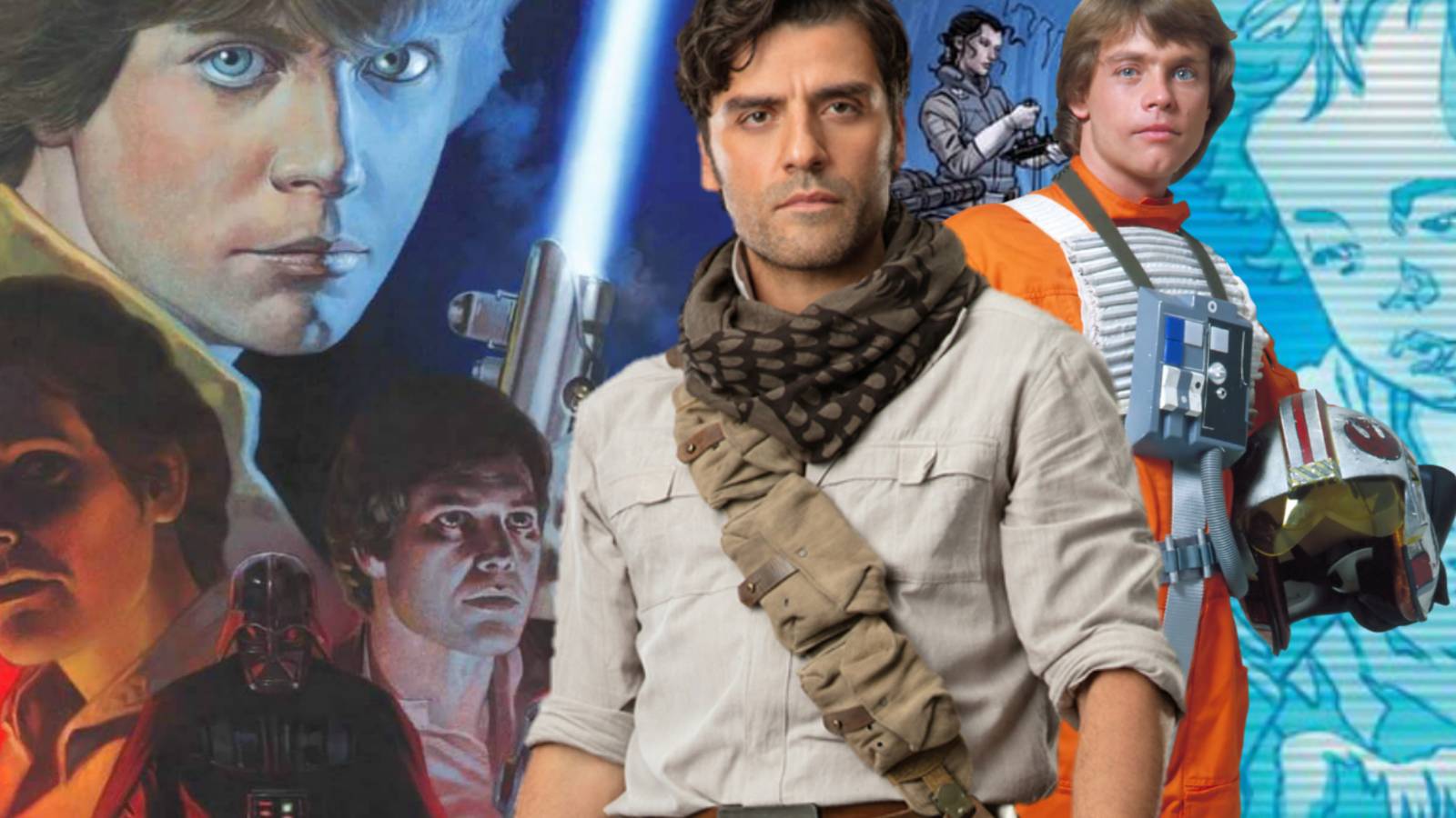 Luke and Poe's Connection Revealed in New Star Wars Comic