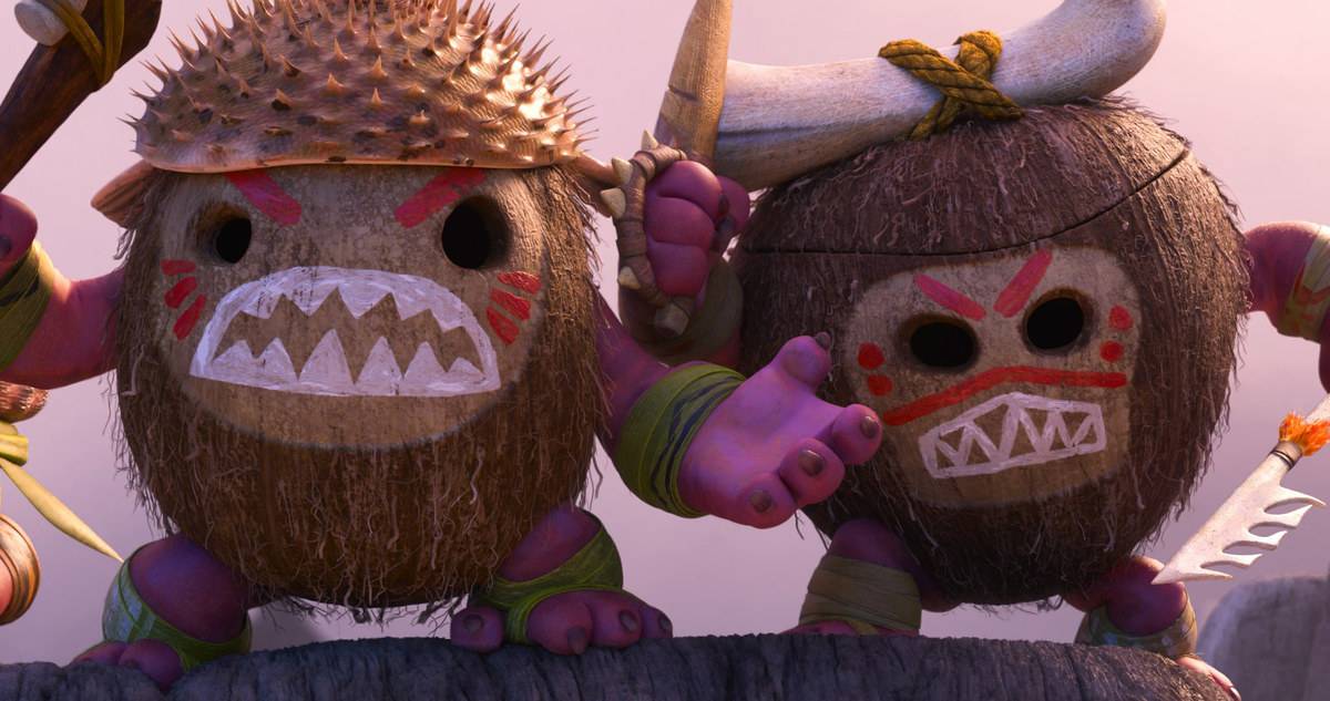 Disney Introduces Moana Characters and Cast