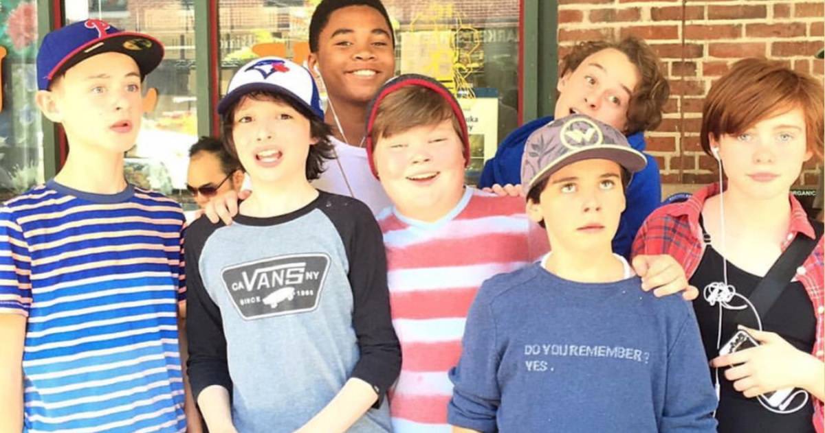 Stephen King's IT Set Video Goes Exploring with the Losers Club