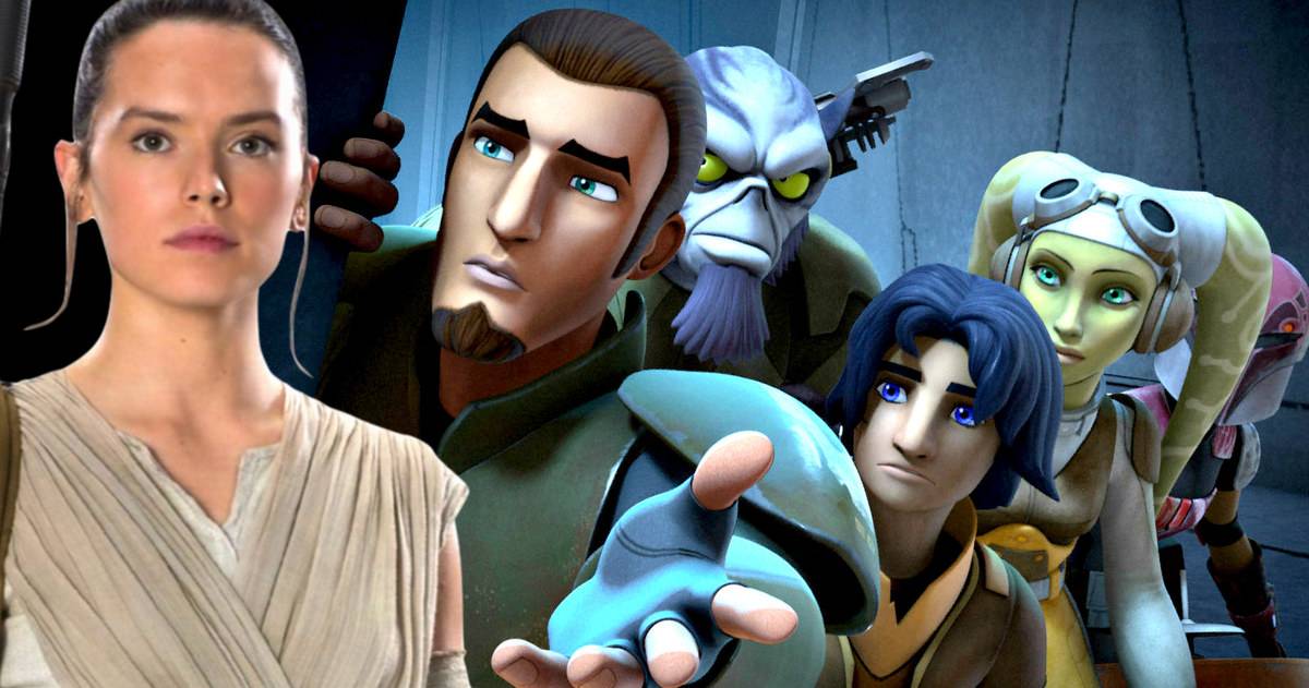 Is This Star Wars Rebels Character Rey's Dad in The Last Jedi?