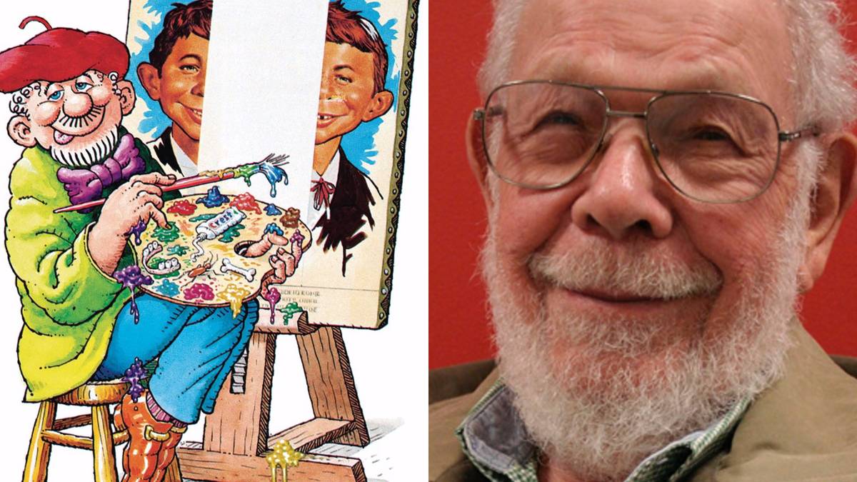 Legendary MAD Magazine Artist Al Jaffee Has Retired at 99