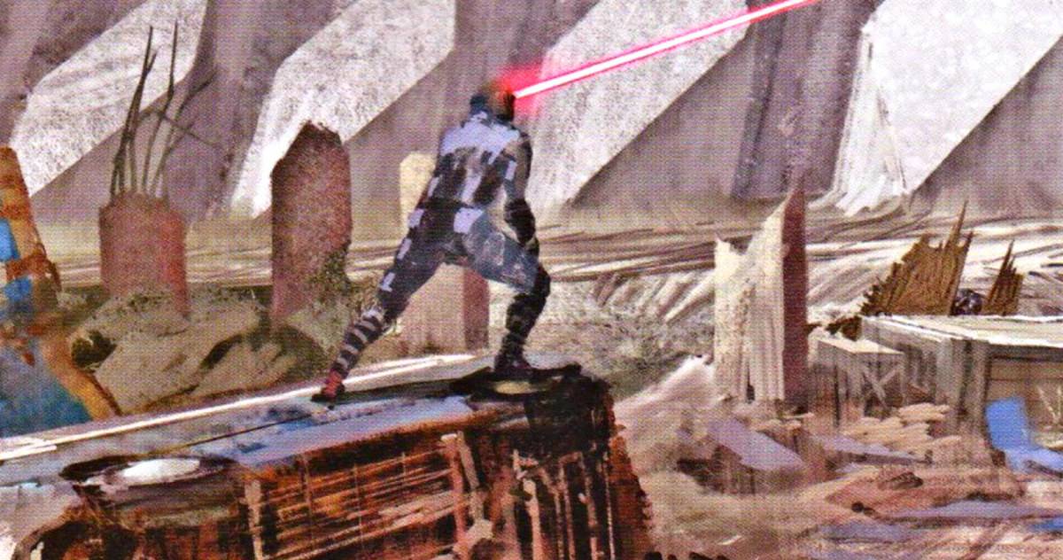 X-Men: Apocalypse Art Shows Cyclops & Jean Grey in Battle