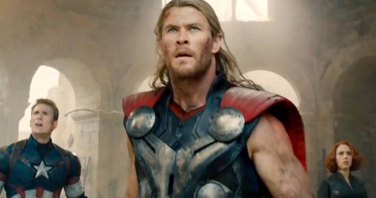 Second Avengers: Age of Ultron Trailer Preview