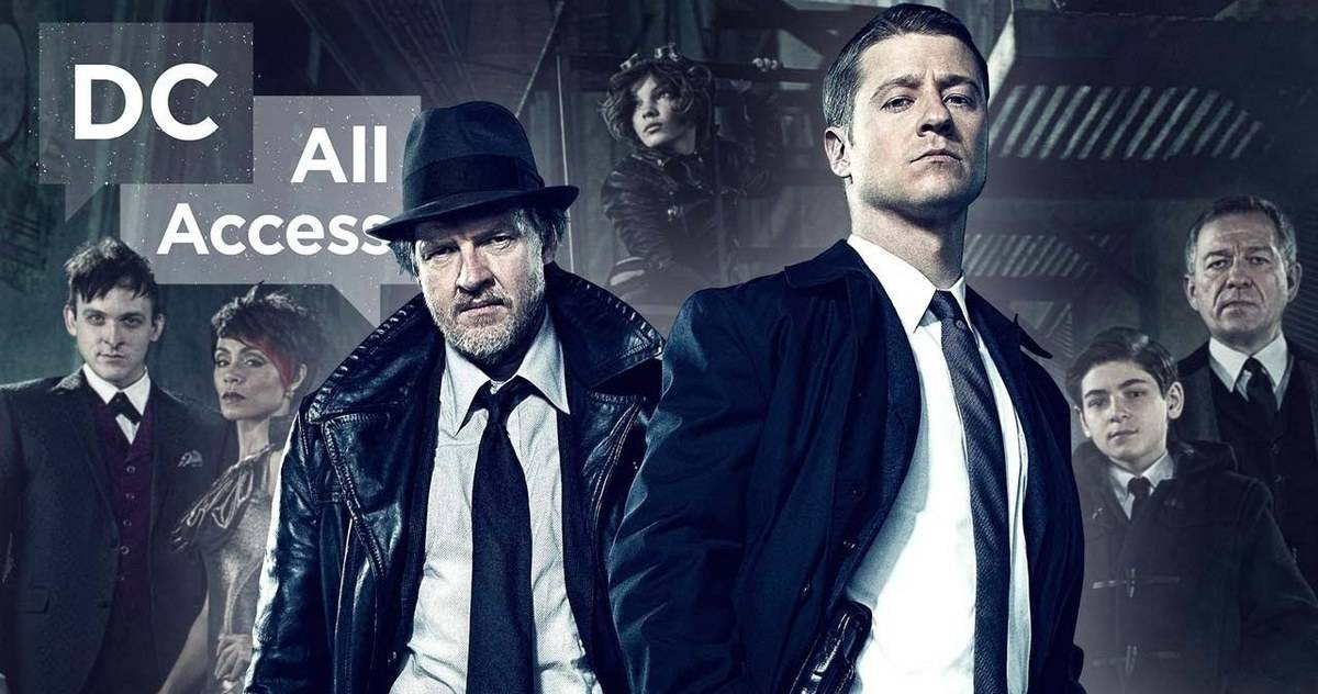 DC All Access Interviews the Cast of Gotham