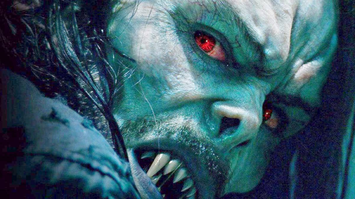 Morbius Poster Teases Jared Leto's Terrifying Vampire Transformation