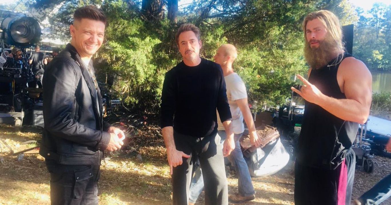 Hawkeye's Jeremy Renner Shows Off Mullet in Throwback Prom Photo