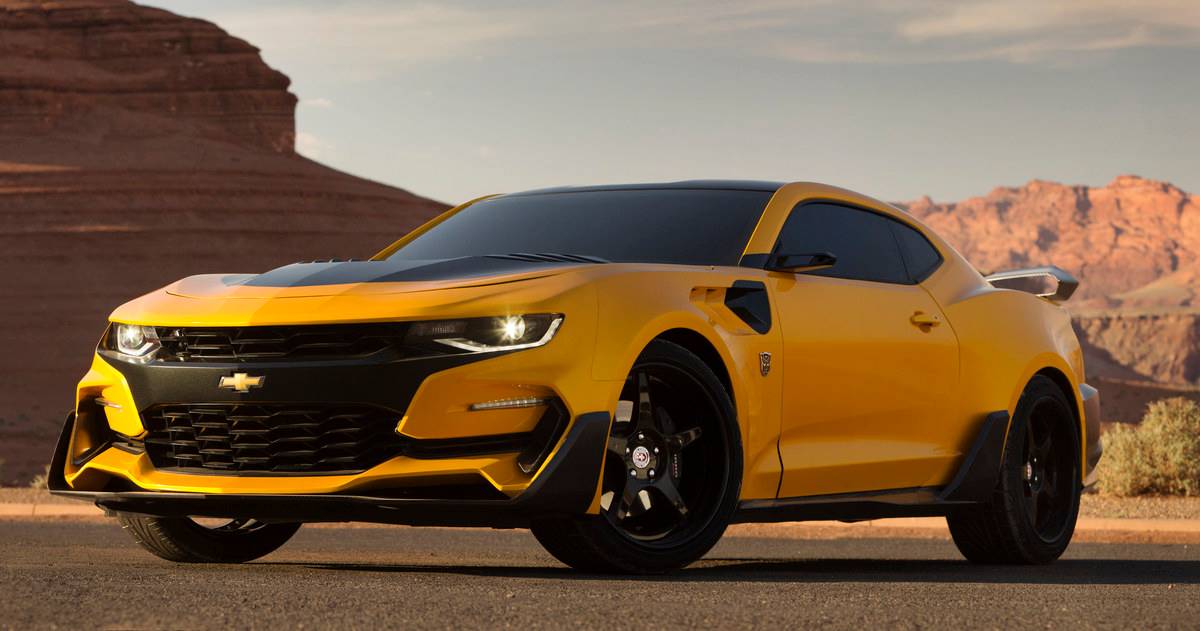 New Bumblebee Revealed in Transformers 5