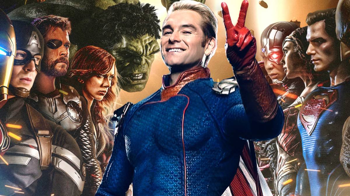 Homelander Actor Antony Starr Isn't Begging to Be in a DC or MCU Movie ...