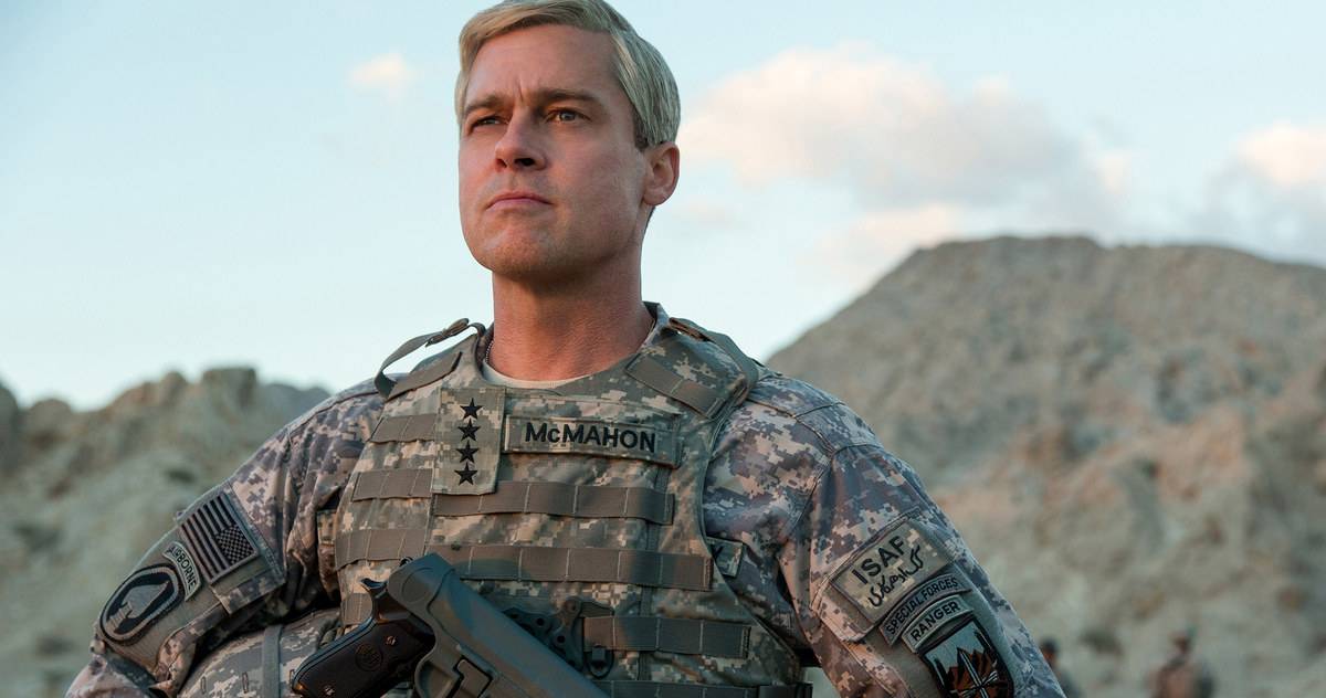 Netflix's War Machine Trailer Has Brad Pitt on the Firing Lines