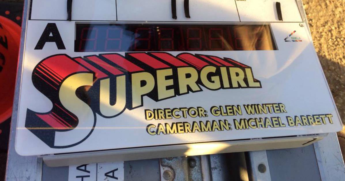 Supergirl TV Pilot Begins Shooting, Set Photos Released