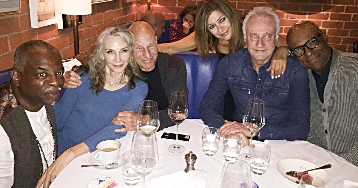 Star Trek: The Next Generation Cast Reunites with Patrick Stewart Over ...