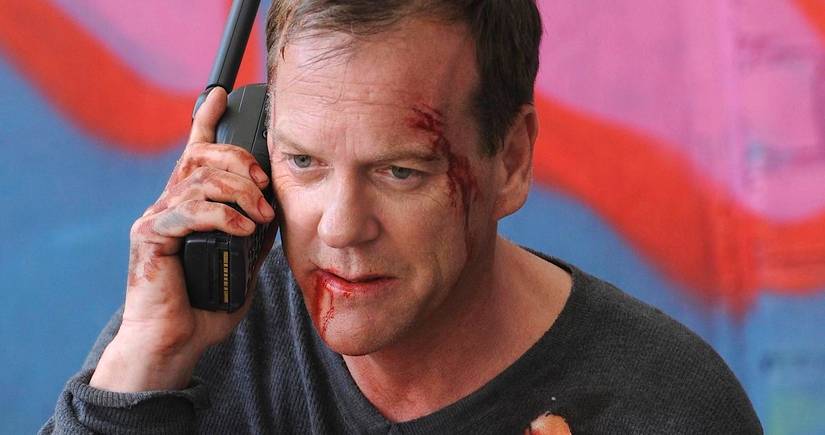 Kiefer Sutherland Wants Jack Bauer to Return in a New 24 Series