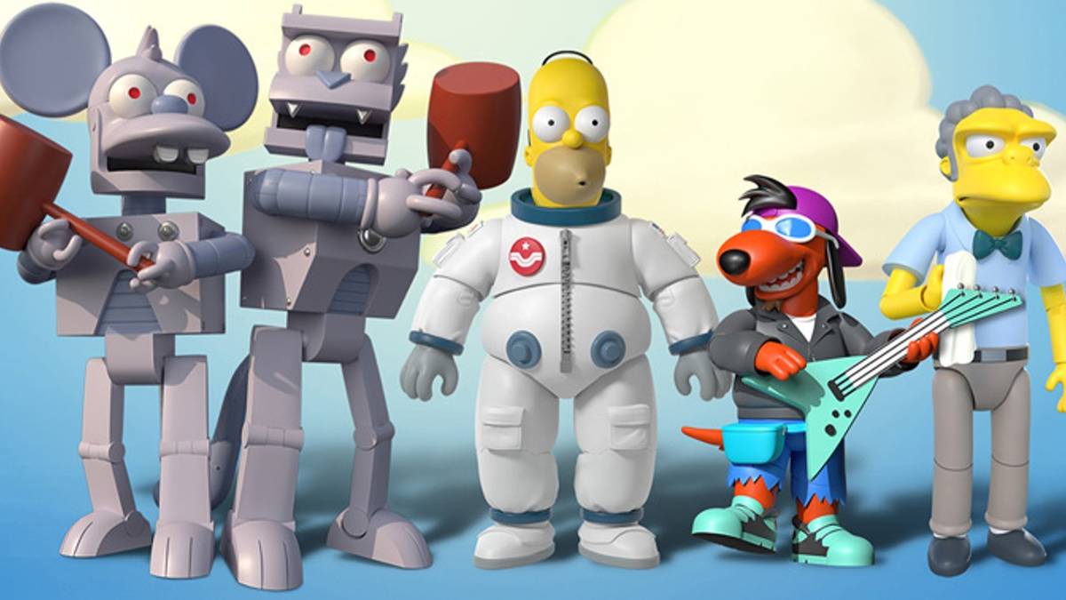 The Simpsons Ultimate Figures Are Coming from Super7