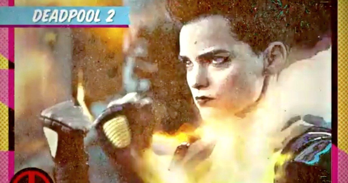 Deadpool 2 Video Trading Cards Break Down Character Powers