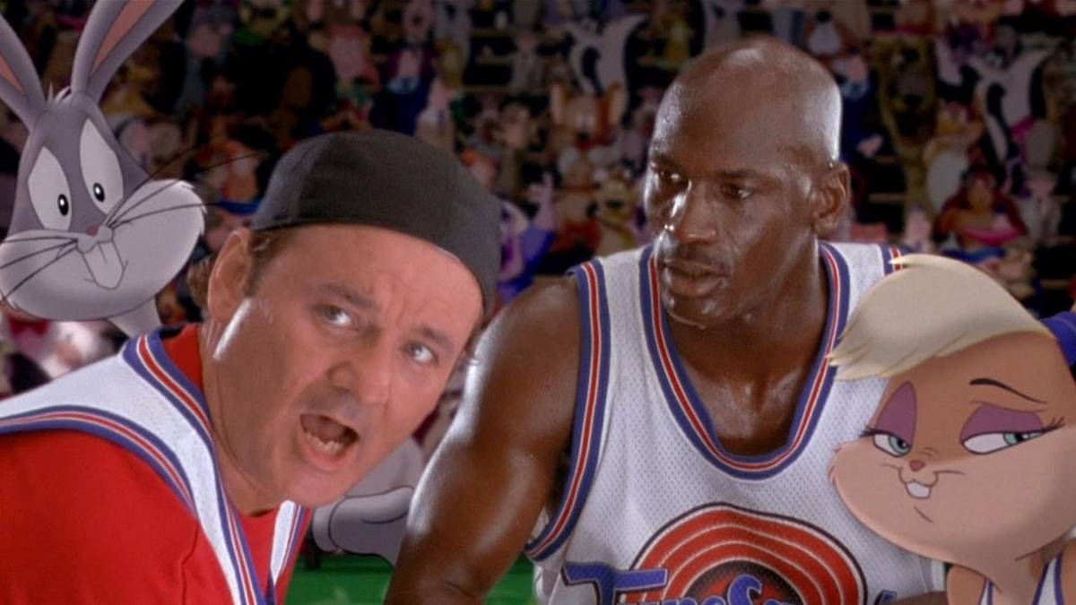 Bill Murray Demands More Credit for His Game-Winning Assist in Space Jam