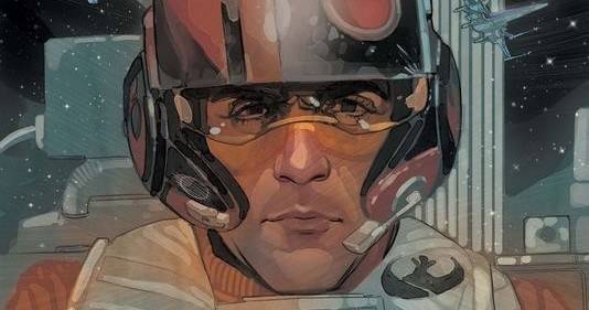 Star Wars: The Force Awakens Prequel Comic Explores Poe & BB-8