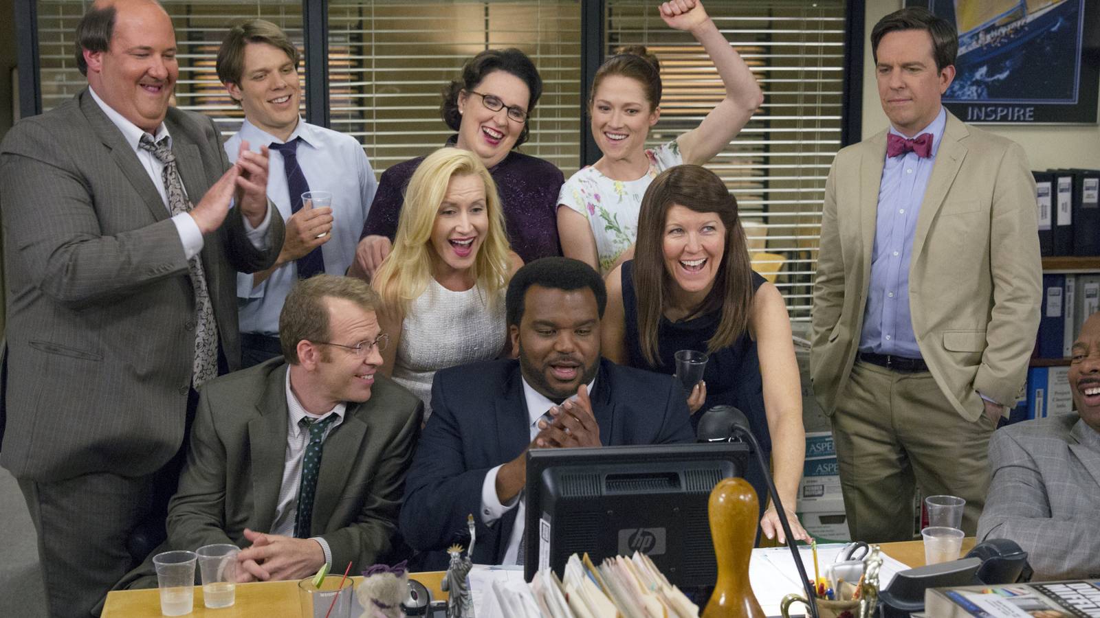 Stay-At-Home Workplace Comedy Series Coming from The Office Producers