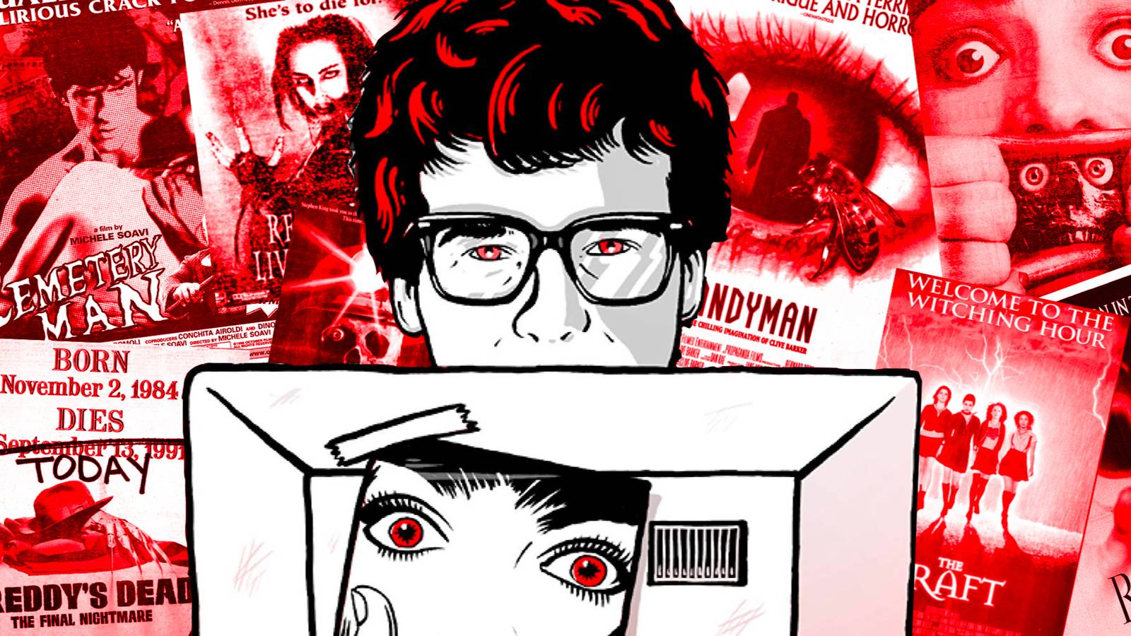 Michael Gingold Talks Ad Nauseam II and the Horror Ads of the 1990s and ...