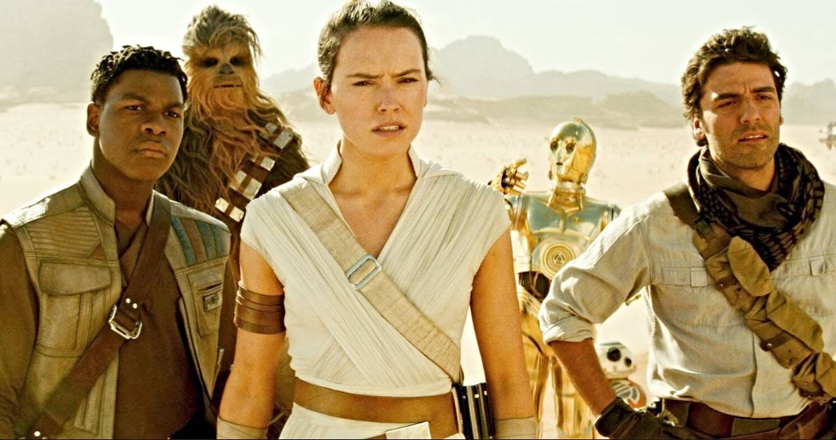 First The Rise of Skywalker TV Spot: The Story of a Generation Comes to ...
