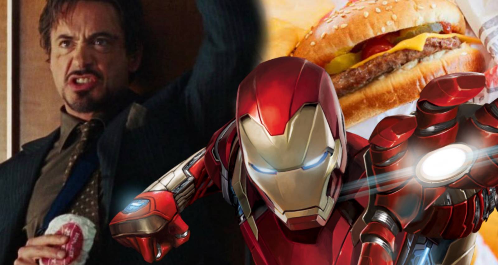 Marvel Fans Spend National Cheeseburger Day Mourning the Loss of Iron Man