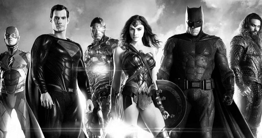 Zack Snyder Confirms Justice League: Justice Is Gray Black & White ...