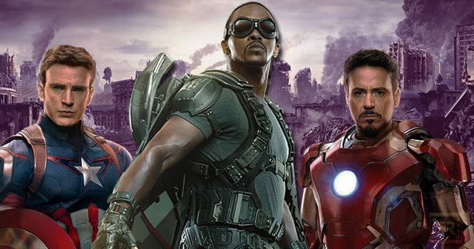 Early Infinity War Script Had Different Plans for Iron Man, Cap, & Falcon