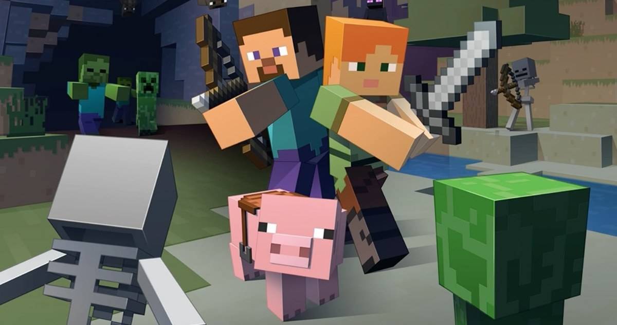 Jason Momoa's Minecraft Movie Gets 2025 Release Date