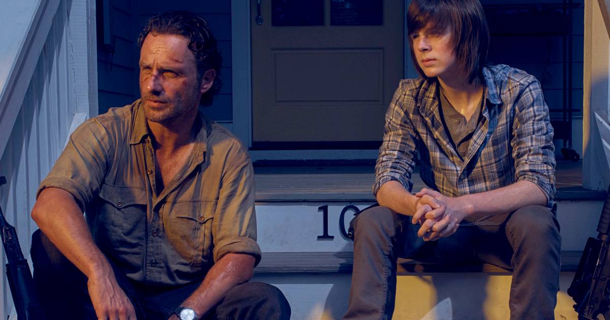 The Walking Dead Season 6 Promo Art Reveals a Major Spoiler