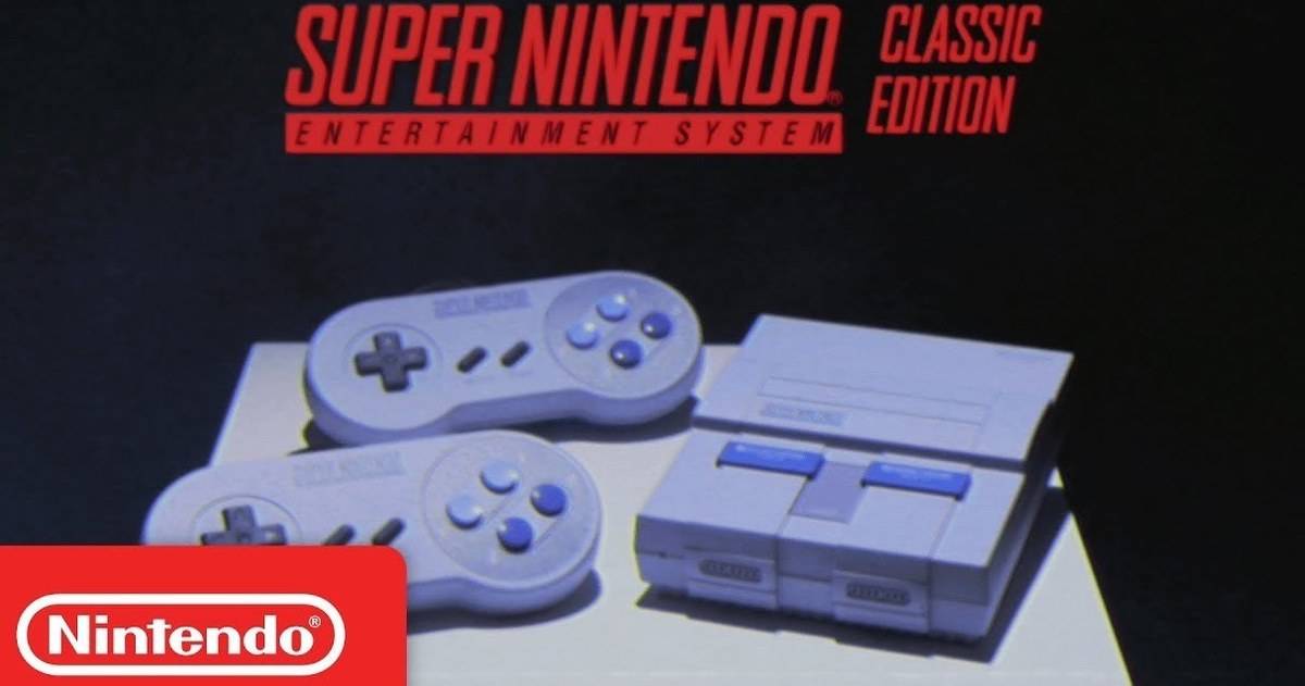 SNES Classic Trailer Goes Back to the 90s with New Rewind Feature